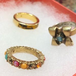 J. Crew | Jewelry | Jcrew Rings Size 6 | Poshmark